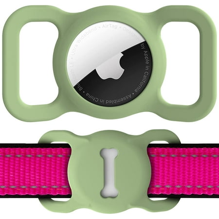 Air Tag Case for Apple Tag,DLENP Air Tag Apple Protective Cat Dog ...