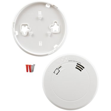 First Alert SCO500B Wireless Smoke and Carbon Monoxide Alarm with Voice ...