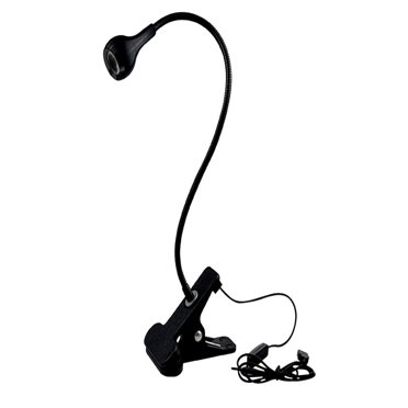 Deago LED Flexible USB Clip On Light/Book Light/Reading Lamp/Night ...