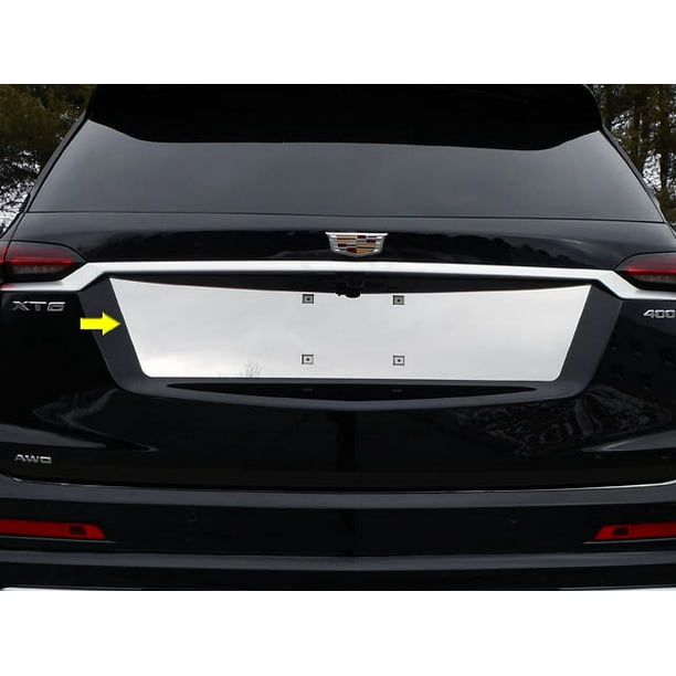 Stainless License Plate Bezel 1Pc Fits 2020 Cadillac XT6 LP60210 QAA ...
