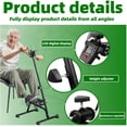 Pedal Exerciser for Seniors Exercise Bike for Seniors Elderly Exercise ...