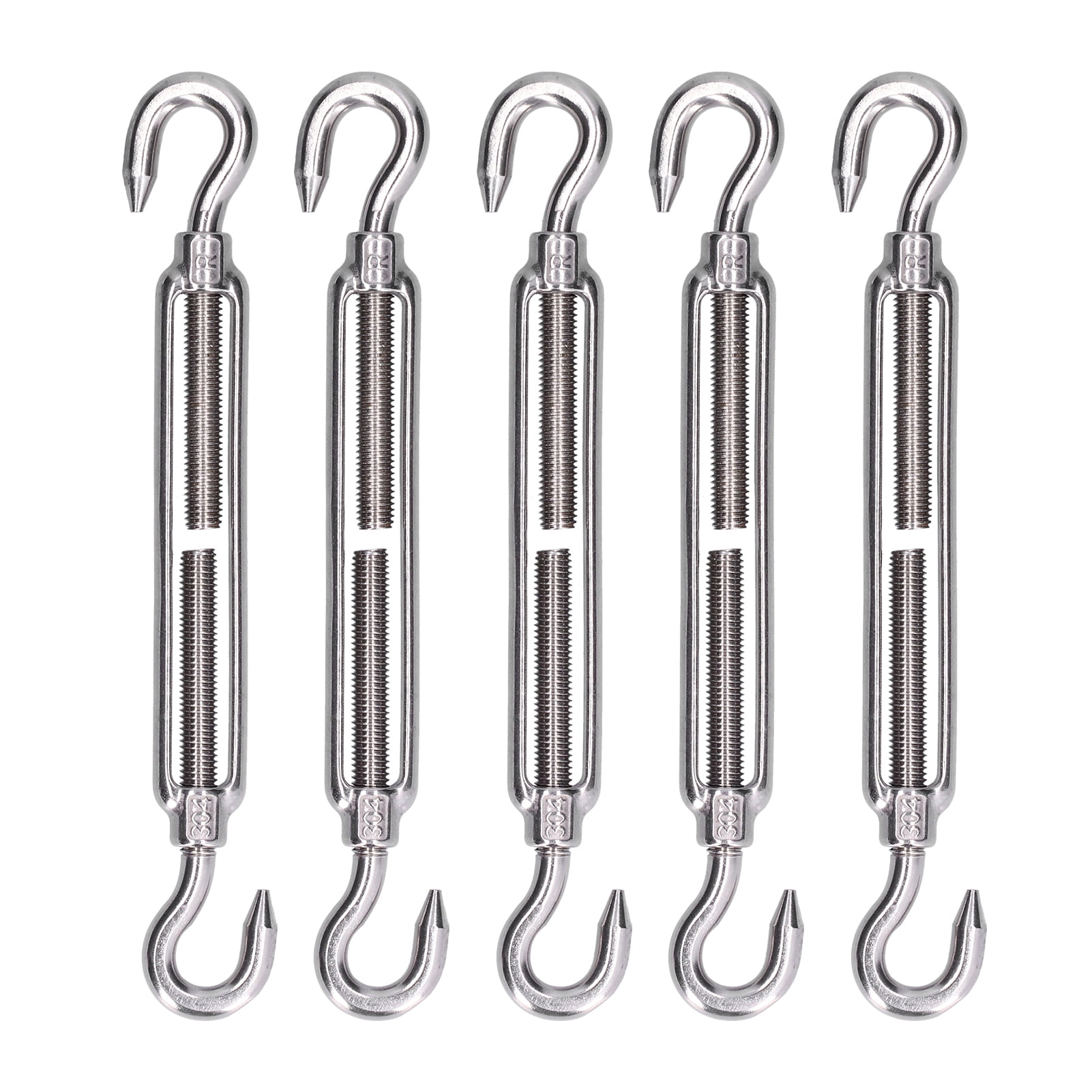 Click here for Oubit Stainless Steel Turnbuckle 5pcs Turnbuckle H... prices
