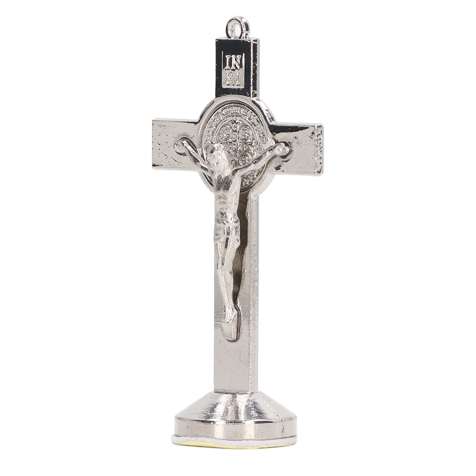 Click here for Liyjtk Tabletop Crucifix Statue  Zinc Alloy Polish... prices
