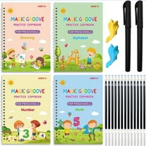 Magical Handwriting Workbooks Practice Copybook, Magic Calligraphy That ...