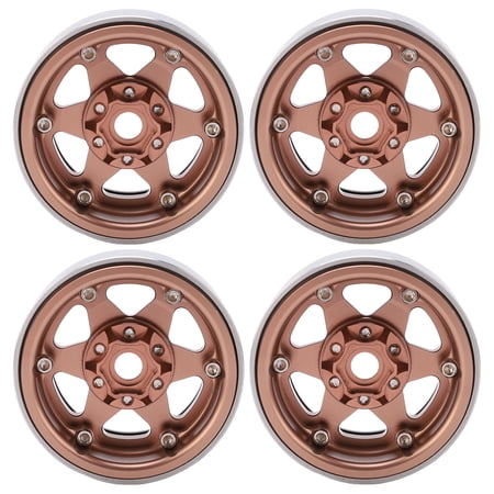 1/10 RC Car Wheel Hub, High Wear Resistance 1.9 Inch RC Car Hub ...