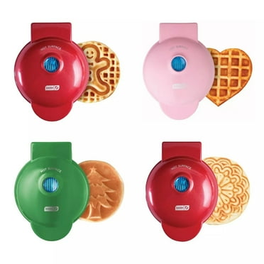 Dash Multi Mini Waffle Maker: Four Mini Waffles, Perfect for Families ...