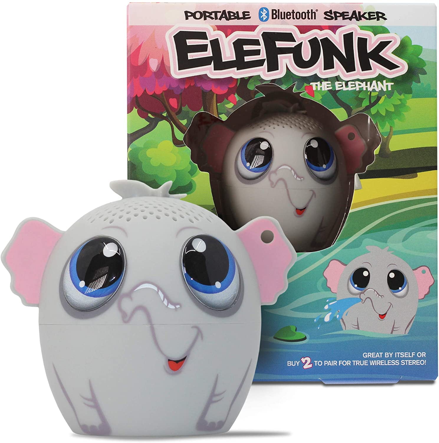My Audio Pet Bluetooth Speaker Elephant - EleFunk | Walmart Canada