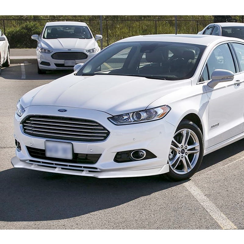 Buy For 2013-2016 Ford Fusion Mondeo Painted White Front Bumper Body ...