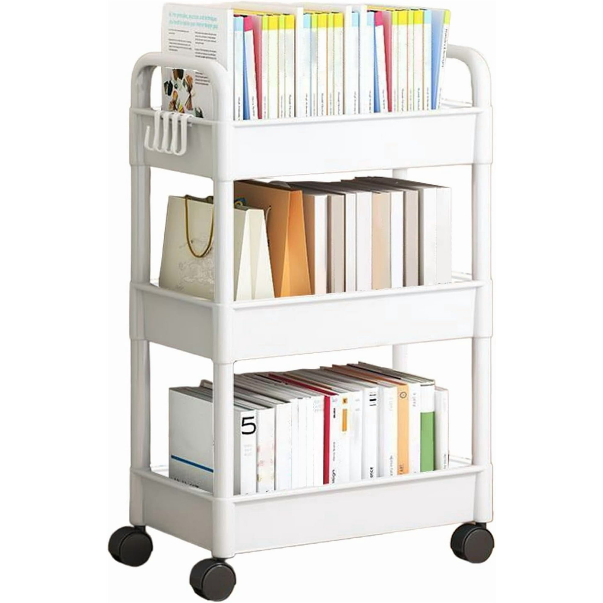 Click here for Nobrand 3 Tier Rolling Cart With Wheels  Utility C... prices