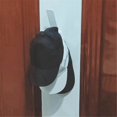 ANXPTIME Wall Mounted Hat Display Stand Acrylic Baseball Caps Rack Hat ...