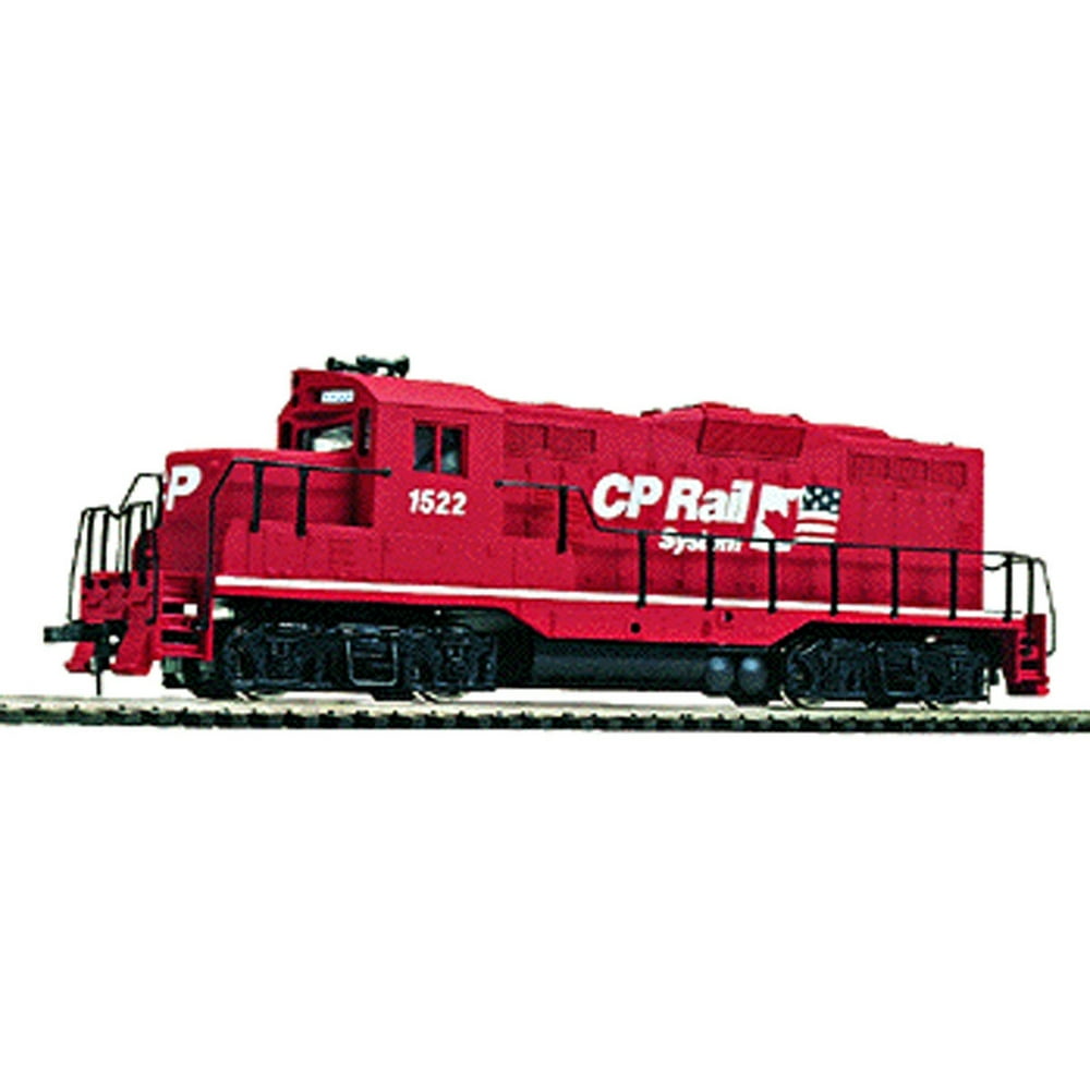 Walthers Trainline HO Scale EMD GP9M Diesel Locomotive Canadian Pacific ...
