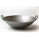 Craft Wok 16 Inches Canton Style Carbon Steel Wok with round bottom ...