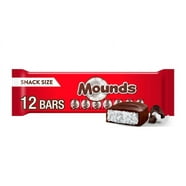 Mounds Individually Wrapped Dark Chocolate and Coconut Snack Size Candy ...