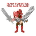 Masters of the Universe Deluxe He-Man Power Attack Action Figure Battle ...