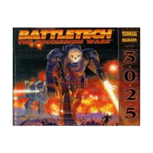 Pre-Owned Battletech: Technical Readout 3025, 9781555603106, 1555603106 ...