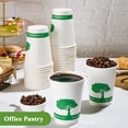 270 Pack Compostable Paper Cups, 12 oz Biodegradable Disposable Paper ...