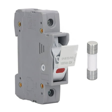 DC Fuse Holder,DC Fuse Holder 1P PV Fuse Base Fuse Holder Base Built ...
