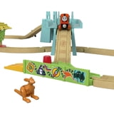 Thomas & Friends Wood Big World Adventure Train Set - Walmart.com