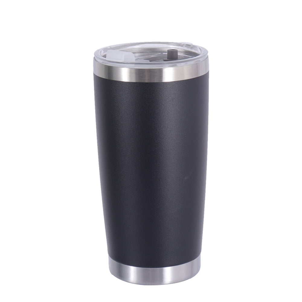 600ml car vacuum flask with lid, stainless steel vacuum flask, double ...