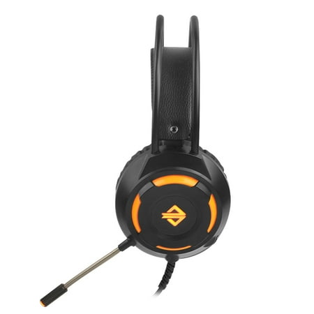 Enqiretly Wired Gaming Headset Surround Stereo Headphone Noise ...
