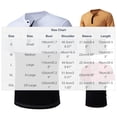 BVOFAR Men's Color Block Golf Shirts Funny Short Sleeve Henley T Shirt ...
