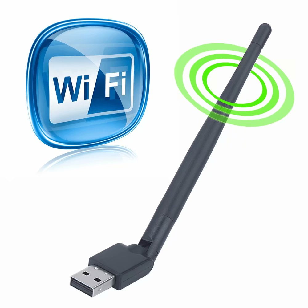 Wireless USB Adapter WiFi Wireless Network Card RT5370 Core 802.11 b/g ...