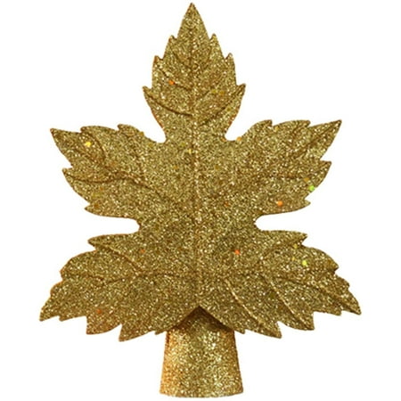 Xmas Tree Topper Projector with LED Snowflake Projector Lights, Maple ...