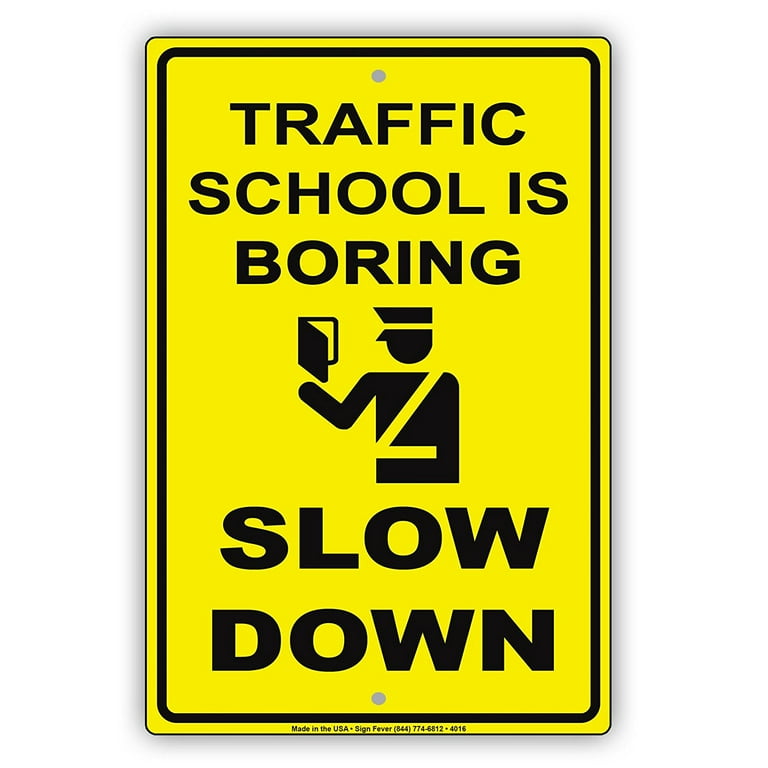 School Is Boring