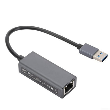 Replace Network Adapter USB3.0 Gigabit 10/100/1000M 1pcs Plug And Play ...