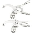 2 Pack 9 inch Drill Press Clamp, Drill Press Locking Fix Clamp Welding ...