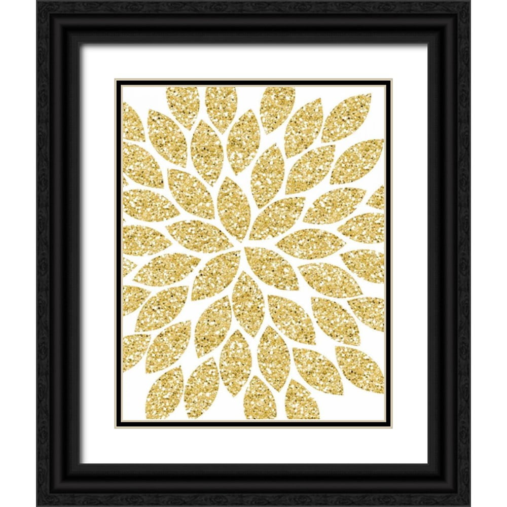 Robinson, Tamara 15x18 Black Ornate Wood Framed with Double Matting ...