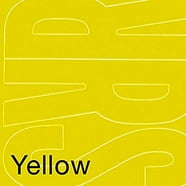 Permanent Adhesive Vinyl Numbers, 4", 49pk, Yellow - Walmart.com