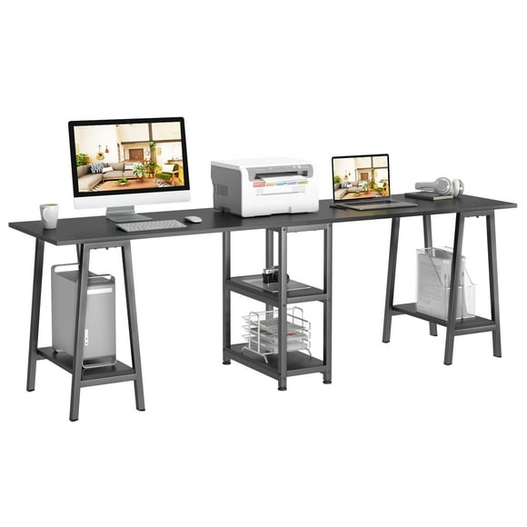 Double Computer Desks