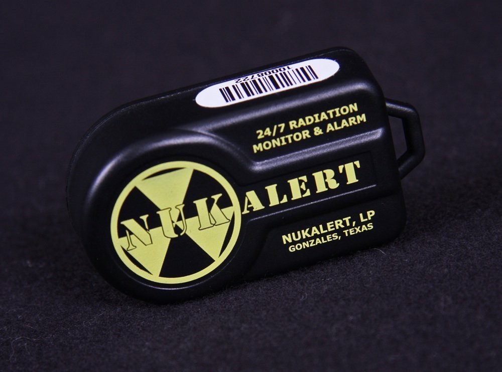 NukAlert Radiation Detector Monitor & Alarm - Walmart.com - Walmart.com