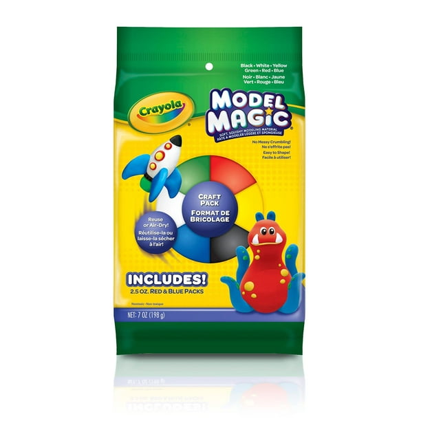 Paquete de Arcilla para Modelar Crayola Model Magic 198 g | Walmart en ...