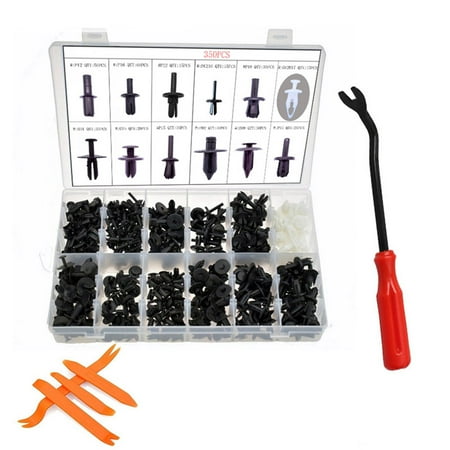 Car Rivet Retainer 350Pcs Car Rivet Fastener Retainer Push Pin Body ...