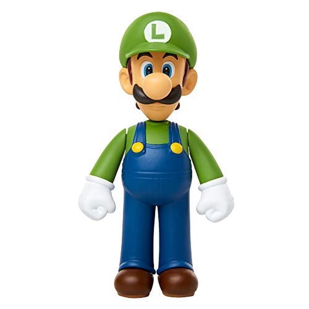 Figura de acción SUPER MARIO Luigi 6,35 cm coleccionable | Bodega ...