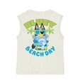 Bluey Toddler Boy Sleeveless Muscle Tank, Sizes 12M-5T - Walmart.com