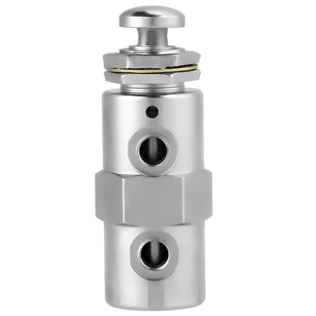 Quality 2 Position 5 Way Air Toggle Valve, Toggle Valve, Metal For High ...