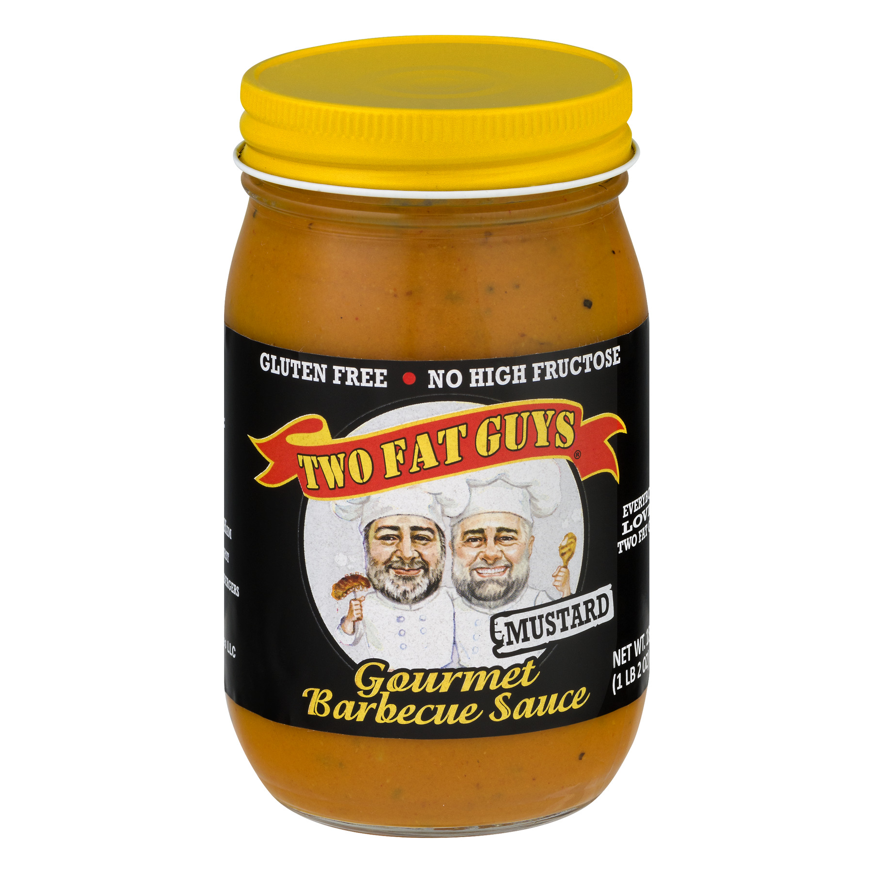 Two Fat Guys Gourmet Barbecue Sauce Mustard 18 0 OZ Walmart Two Fat Guys Gourmet Barbecue Sauce Mustard 18 0 OZ Walmart