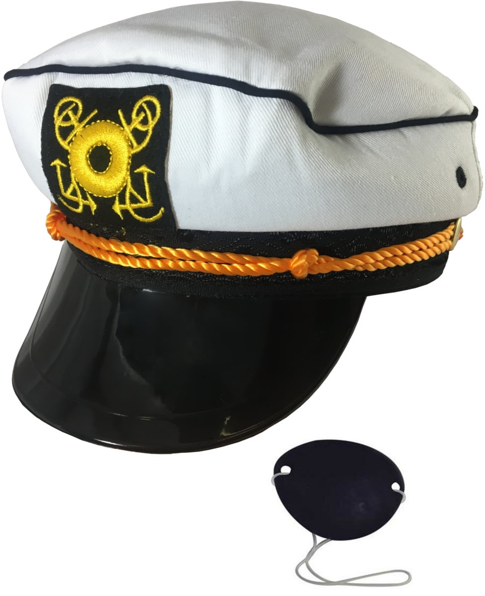 BlockBuster Costumes Custom Bundle The Unfortunate Captain Shams Sailor ...