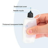 Uxcell 60ml 2oz Needle Oiler, 2Pcs Glue Applicator Bottle with ...