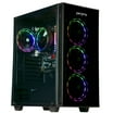 Periphio Terra Prebuilt Gaming PC - AMD Ryzen 5 5600G CPU (4.4GHz Turbo ...