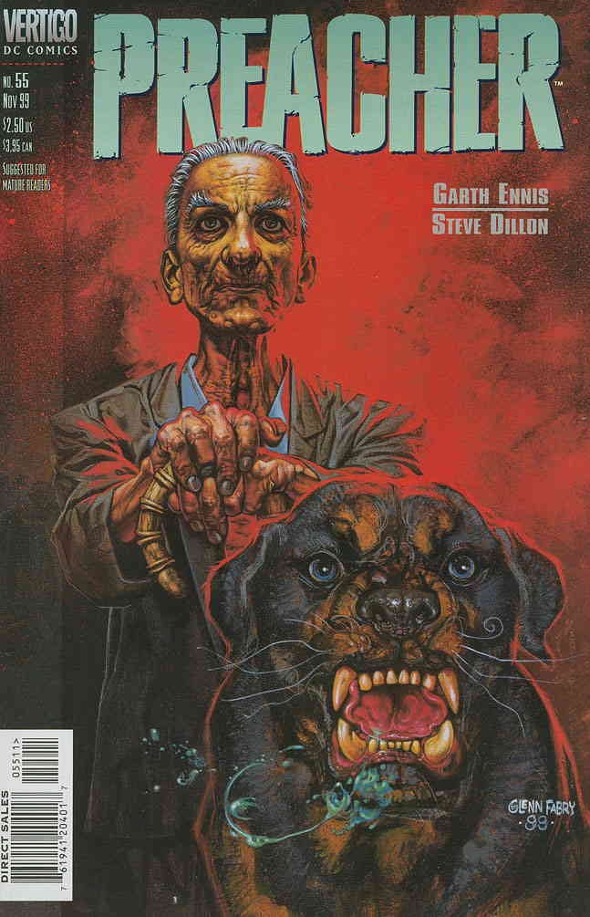 Preacher #55 VF ; DC/Vertigo Comic Book - Walmart.com