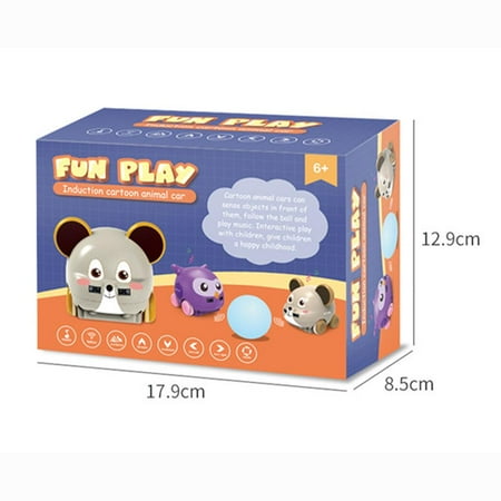 Cartoon animal gesture induction track induction car Mini remote ...