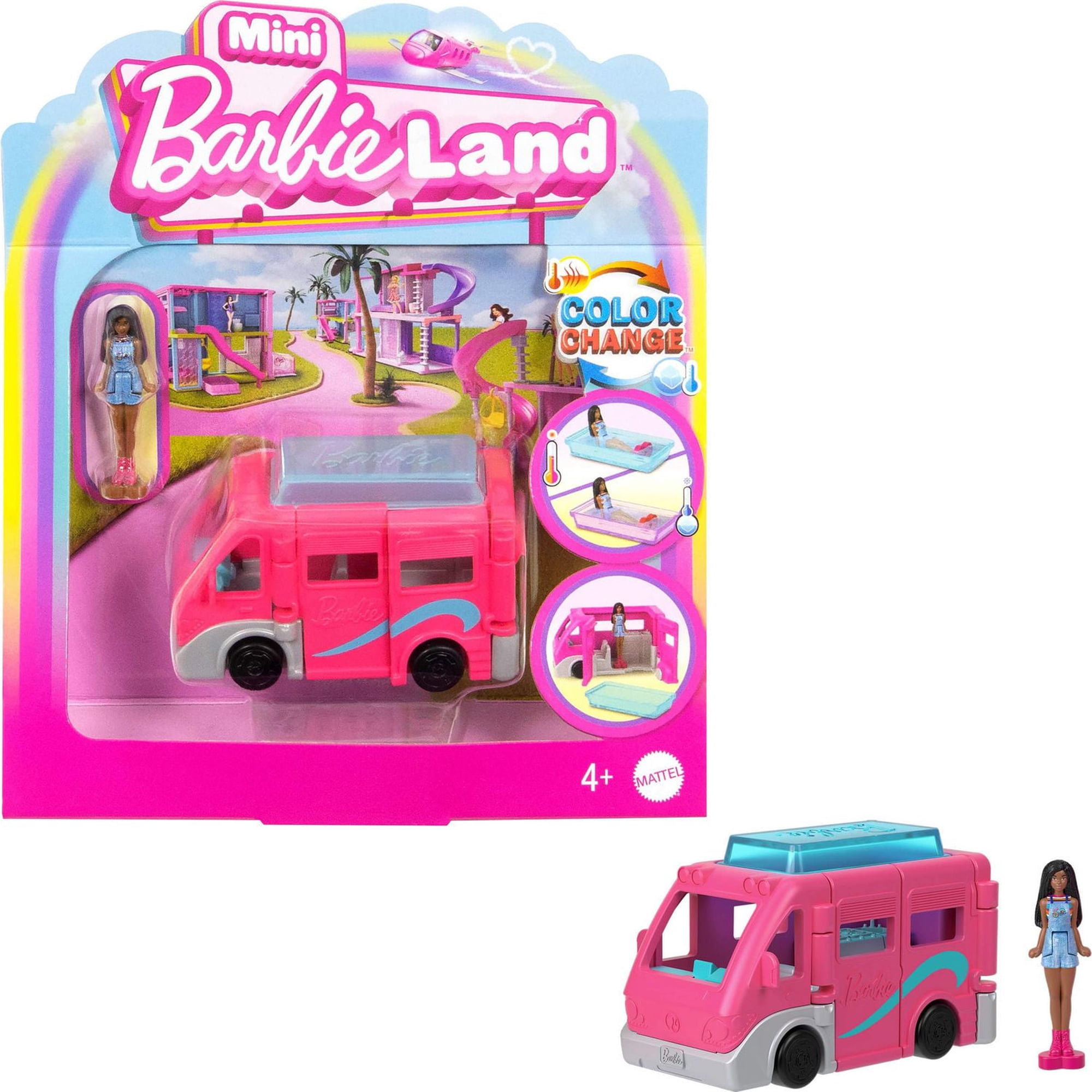 Click here for Barbie Mini Barbieland Doll & Toy Vehicle Set  1.5... prices