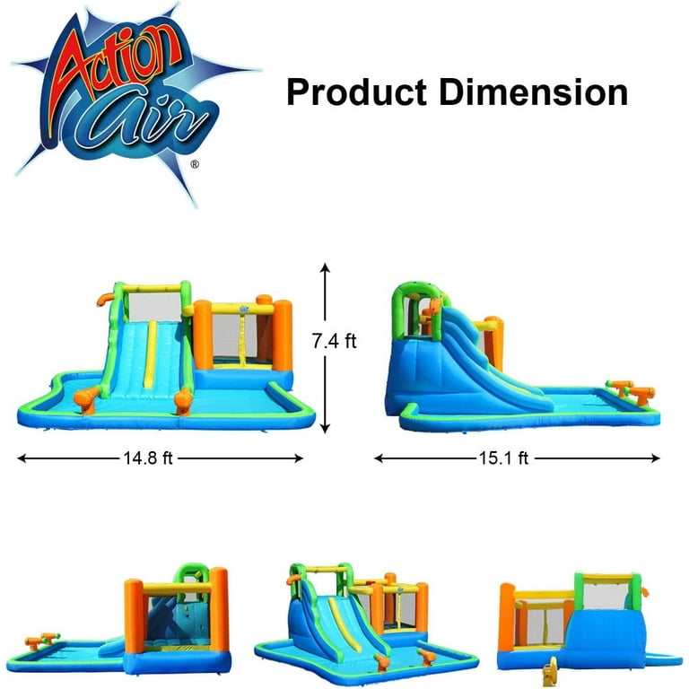 Inflatable Water Slides Walmart