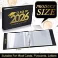 2026 Graduation Card Book Graduation Card Photo Album with 100 Pages ...