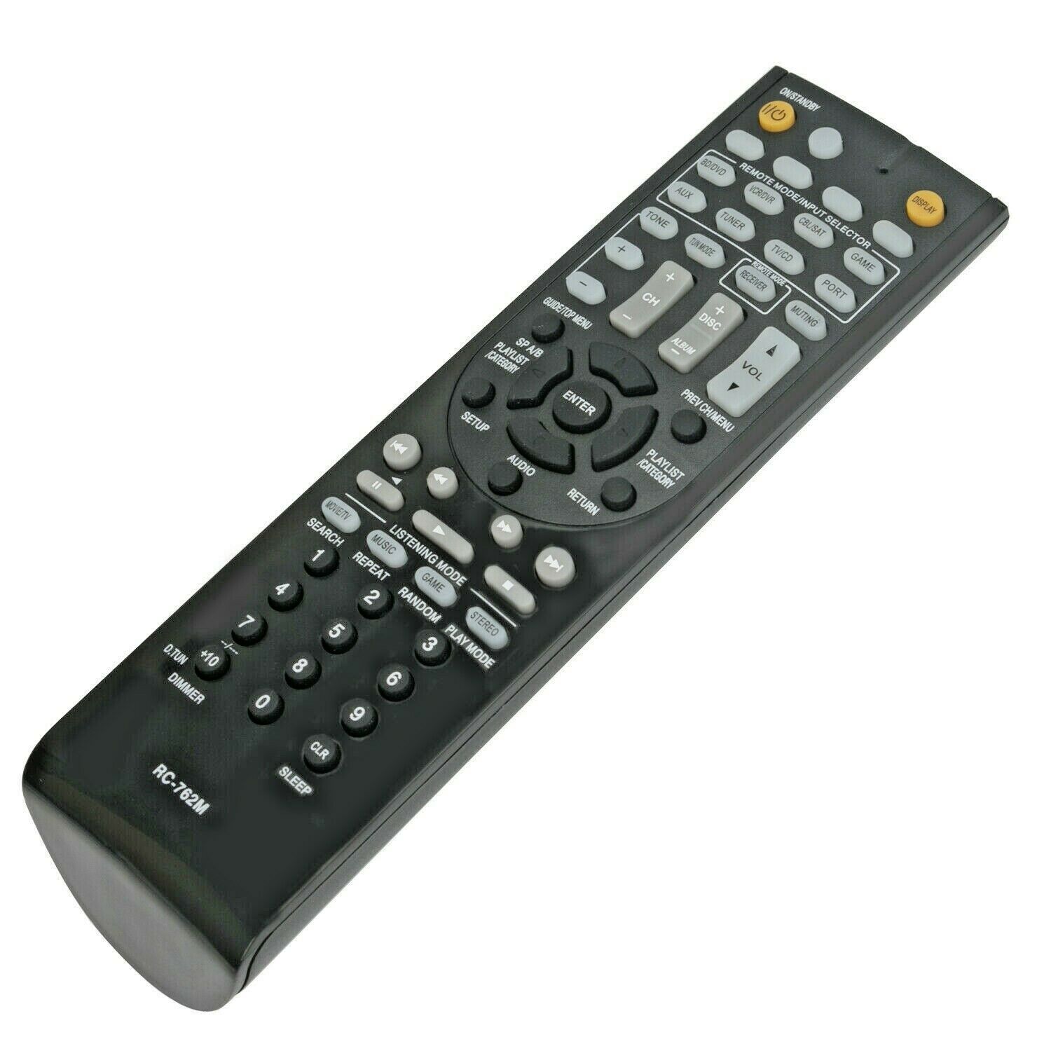 New Remote Control RC-762M Replacement for Onkyo AV Receiver HT-R380 HT-R538 - Walmart.com