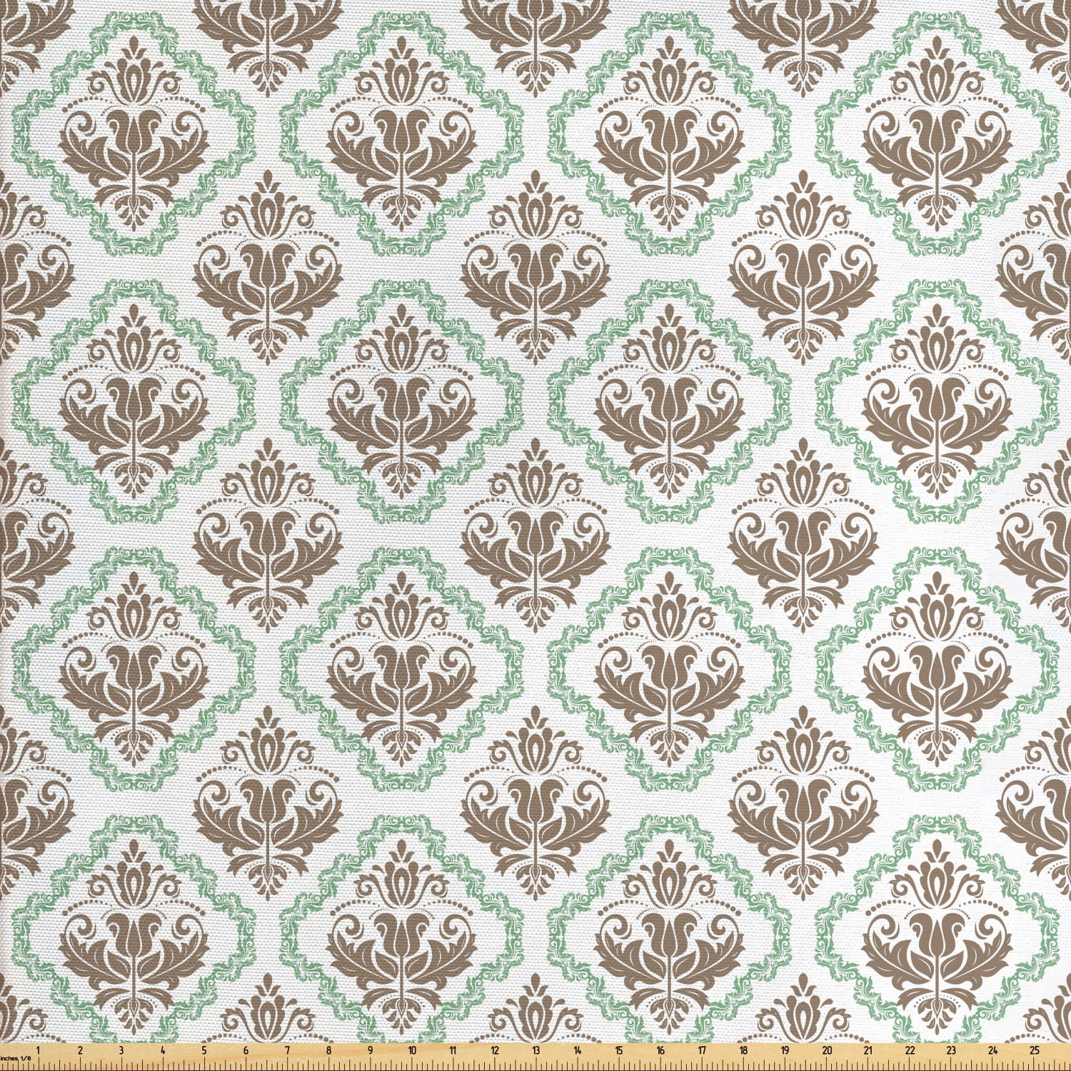 Damask Sofa Fabric | Baci Living Room